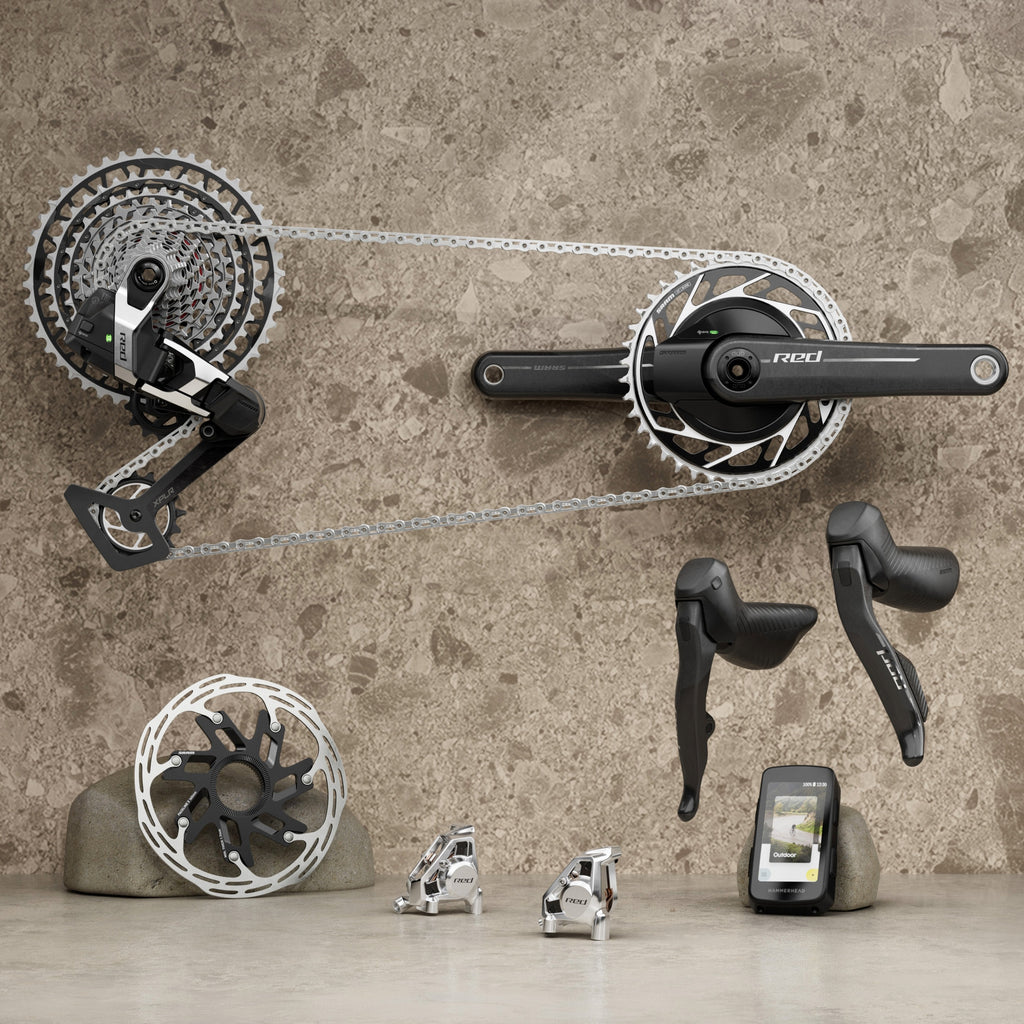 First Look: The Pros and Cons of SRAM’s New 13-Speed RED AXS XPLR Grou ...