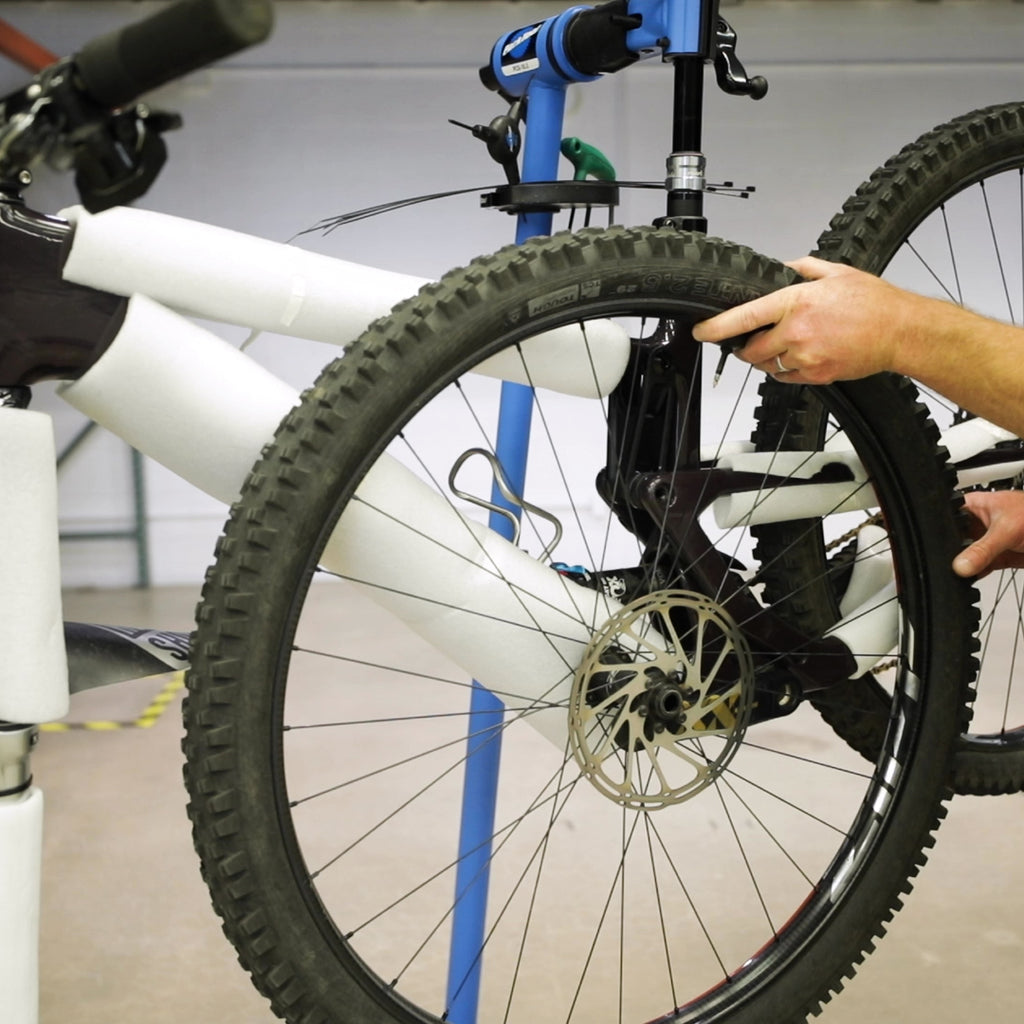 How to Pack Your Bike for Shipping - Mountain Bikes, Road Bikes, & More ...