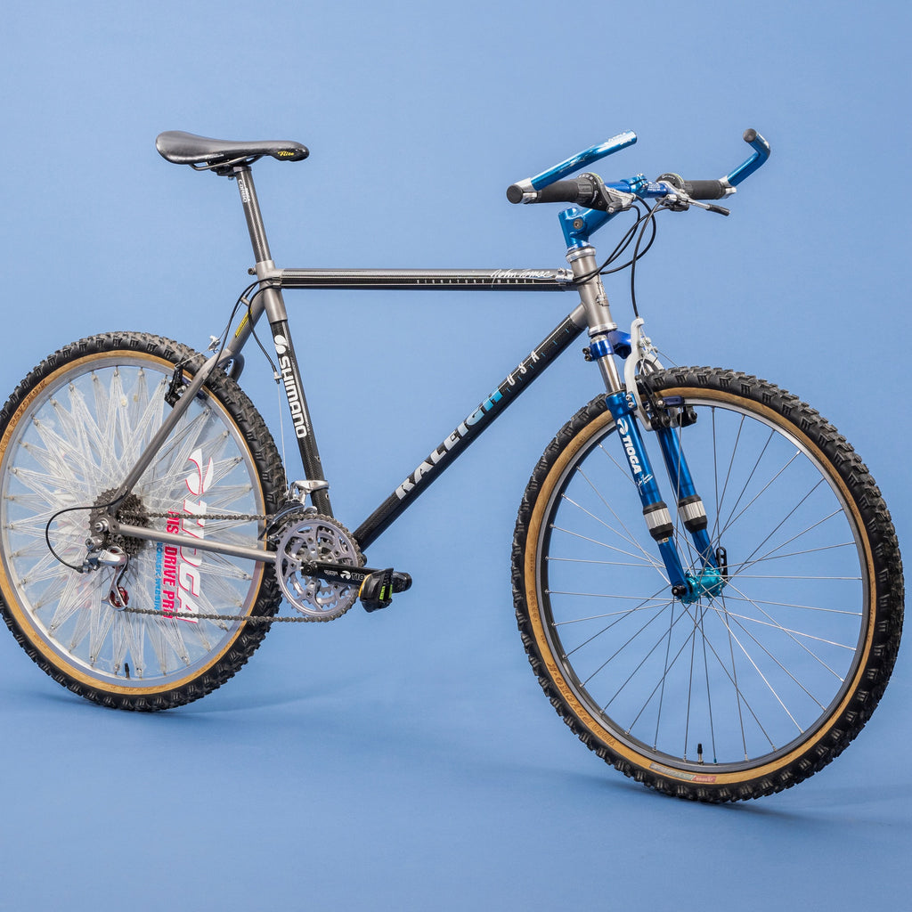 The Tioga Racer: 1993 Raleigh John Tomac Signature Ti/Carbon – The Pro ...