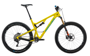 Santa Cruz Tallboy Size Chart - Size By Height, Geometry & More | TPC ...