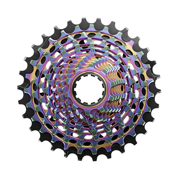SRAM RED XG-1290 E1 Cassette 12 Speed Rainbow | The Pro's Closet | CCS10412