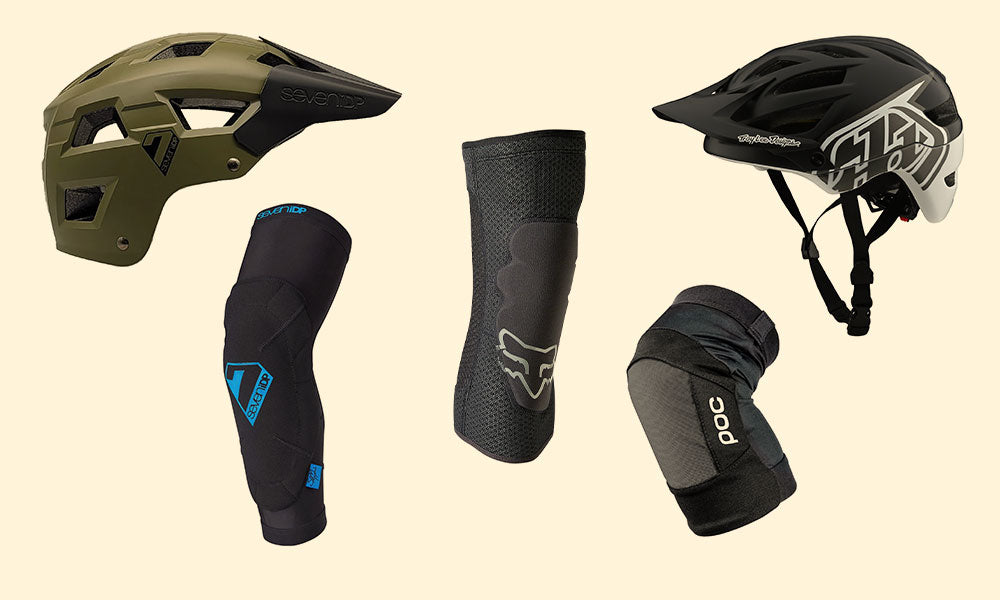 Mountain Bike Protective Gear | MTB Helmets, Arm & Knee Pads | The Pro ...