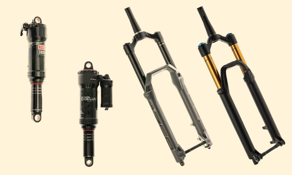 Bike Forks & Rear Suspension For Sale | Front & Rear Shocks | Fox ...