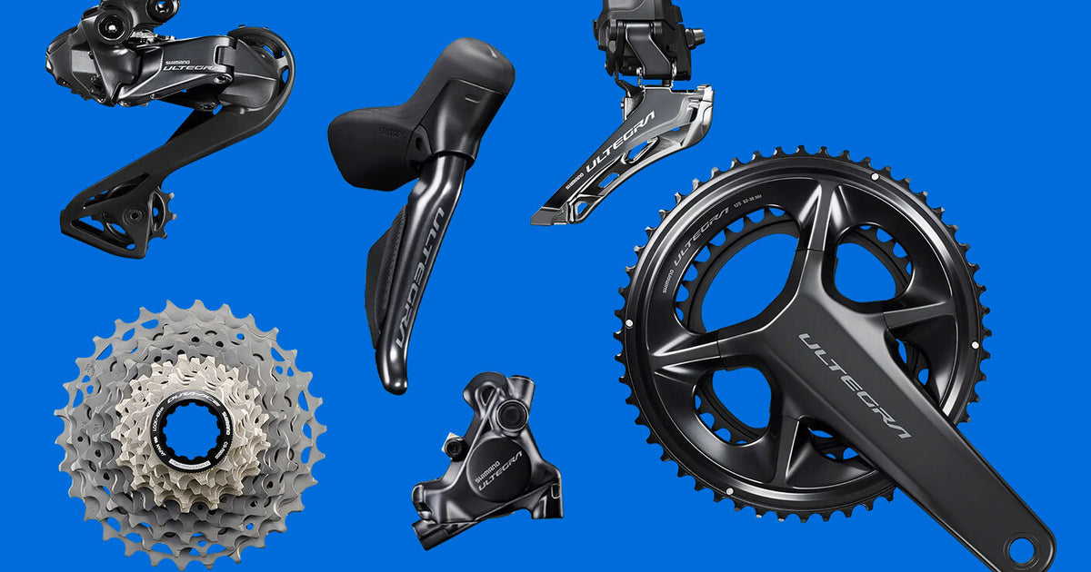 Shimano Bike Wheels, Groupsets & Footwear | Shimano Ultegra, Deore, XT ...