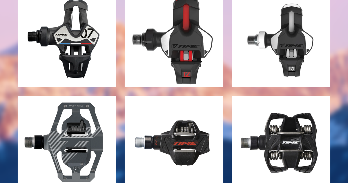 Time Bike Pedals For Sale | Xpresso, Speciale, Atac | TPC - The Pro's ...