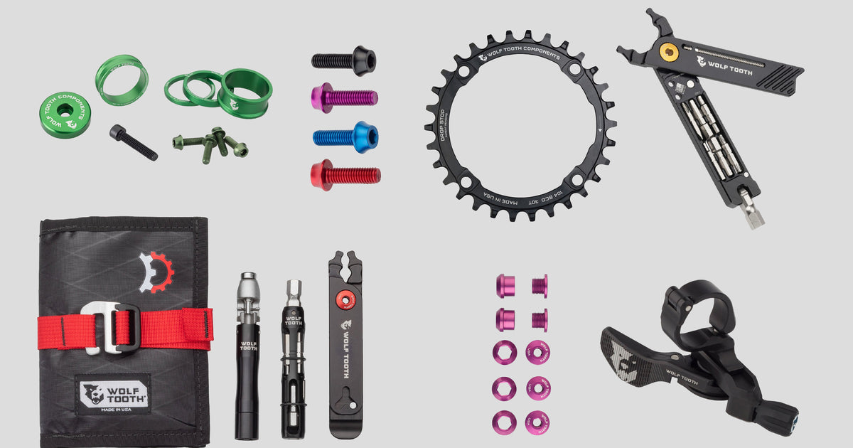 Wolf Tooth Components - MTB & Road Bike Components For Sale | TPC - The ...