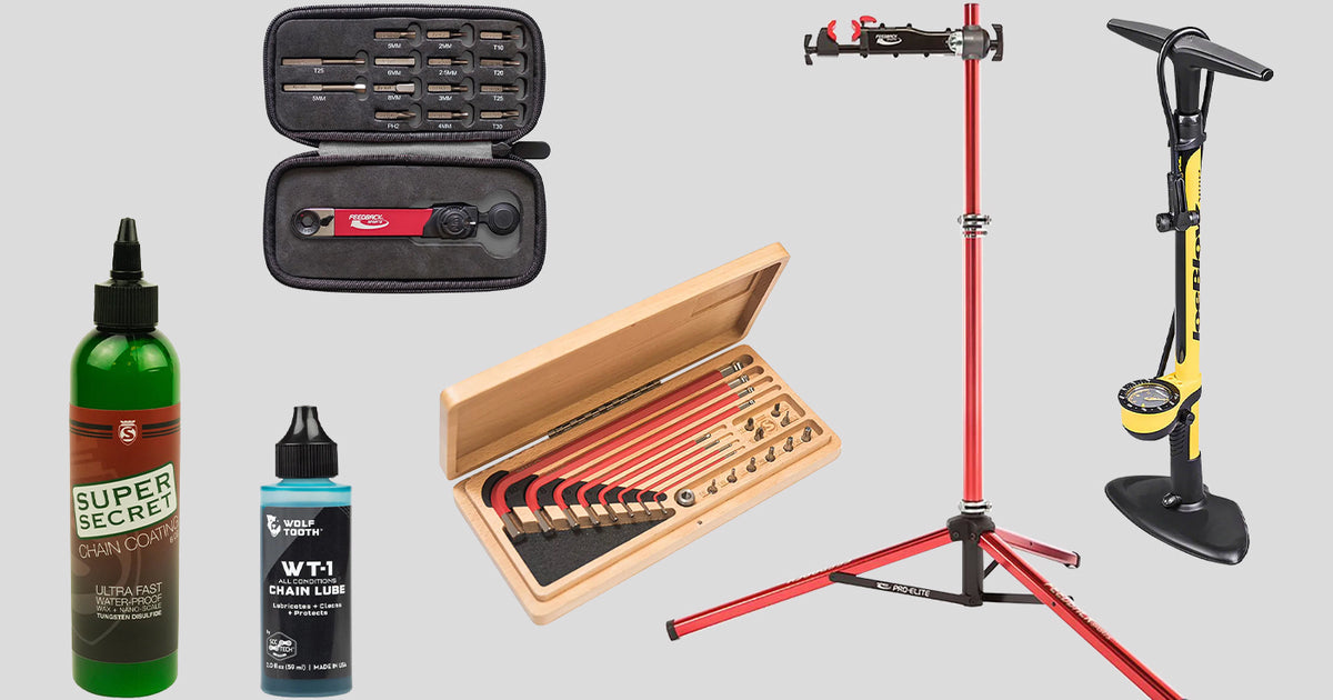 Bike Tools & Repair Kits For Sale - Bike Stands, Multi-Tools, Pumps ...