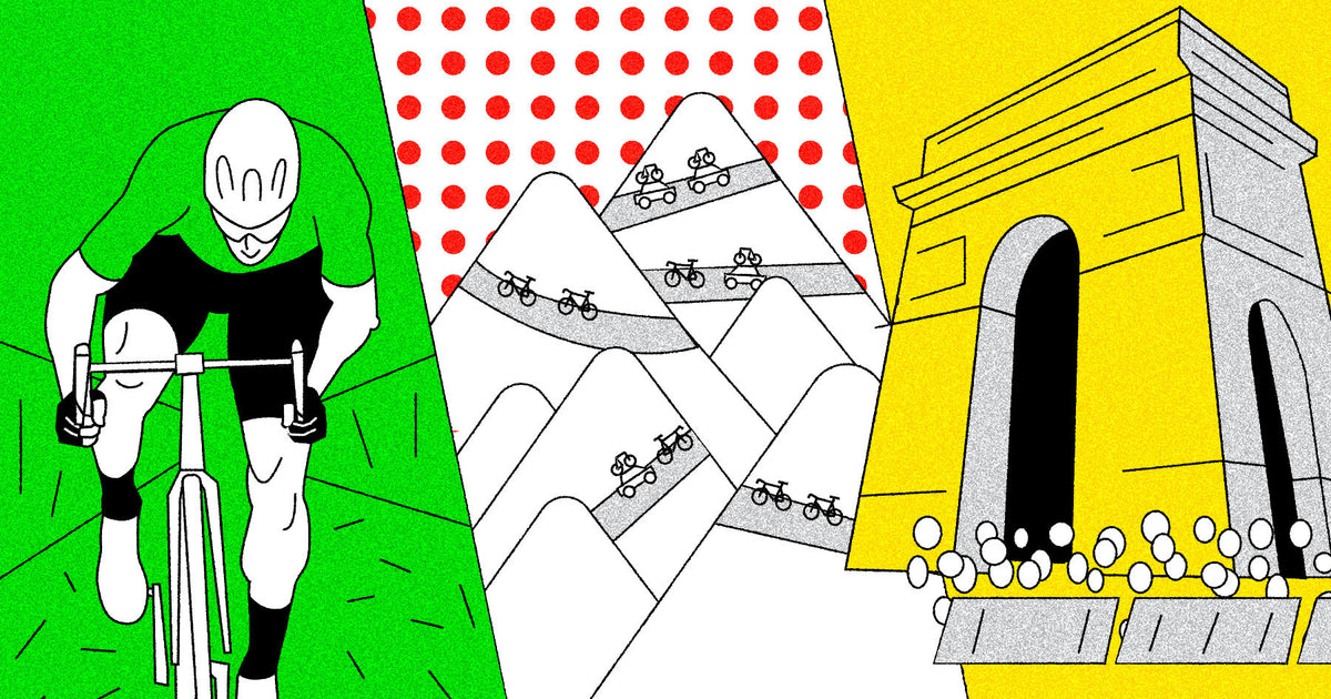 TdF Stage Winning Bikes – The Pro's Closet