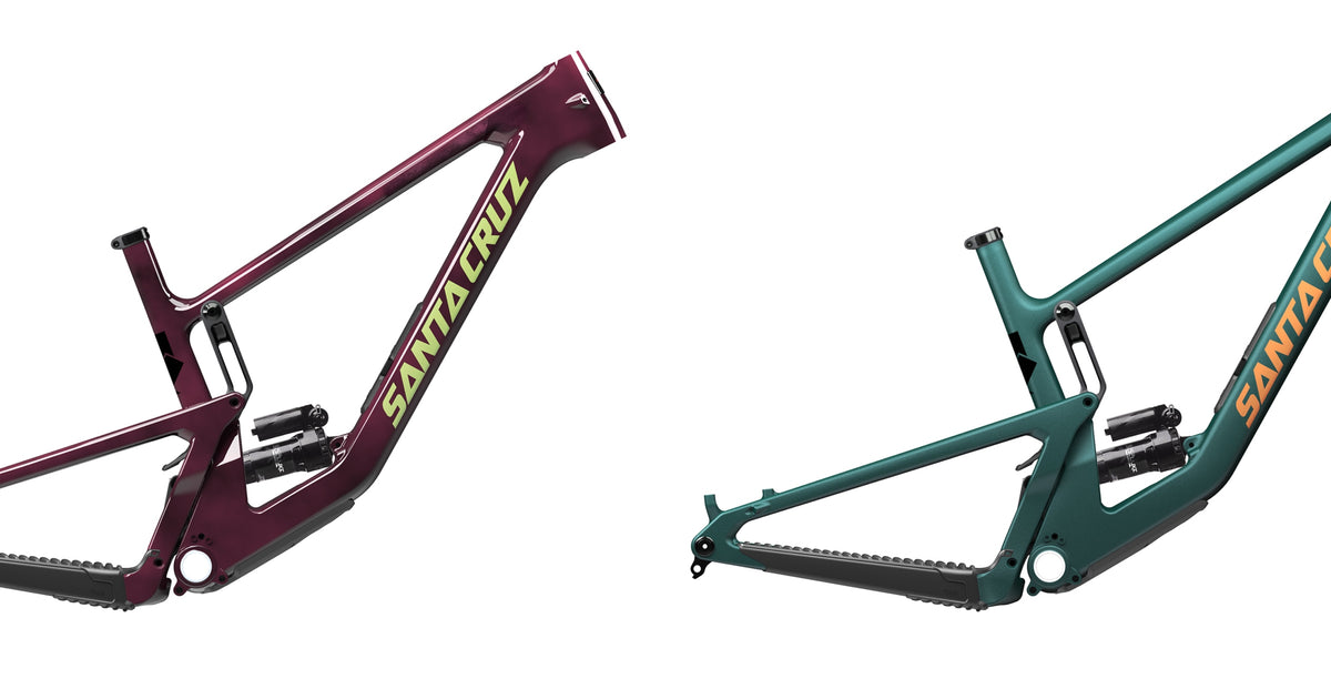 Santa Cruz Frames | The Pro's Closet