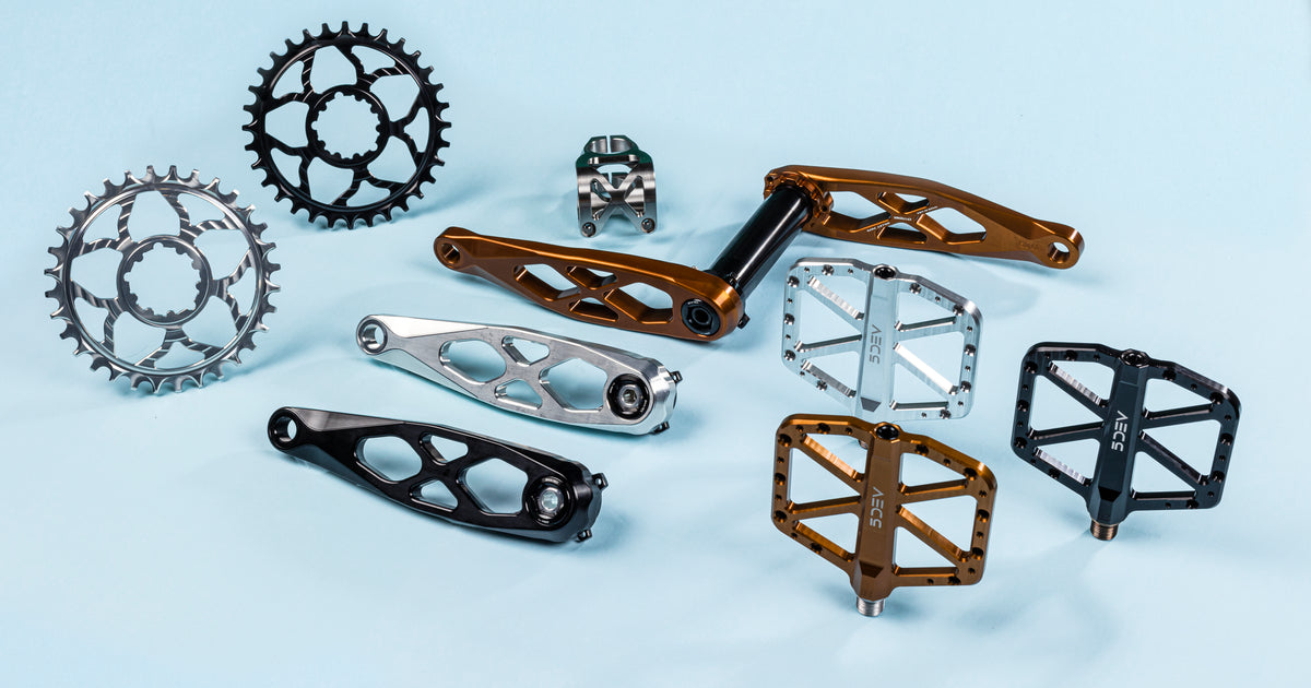 5DEV - Chainrings, Cranks & Components - MTB Parts | TPC - The Pro's Closet