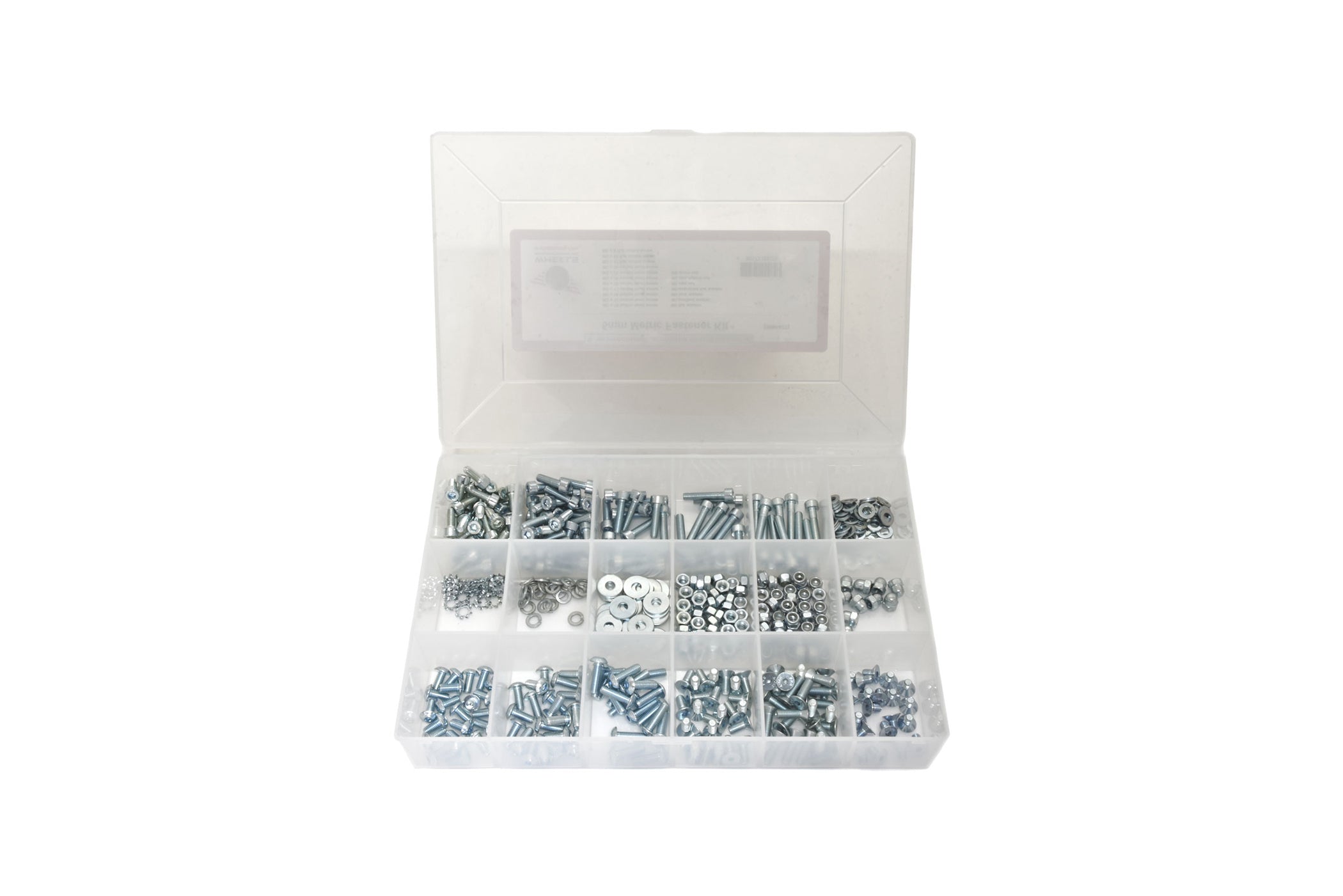 Wheels Manufacturing 5mm Fastener Kit -475 Piece | The Pro's Closet