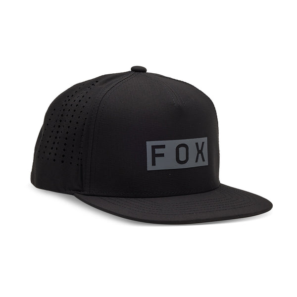 Fox Racing Wordmark Tech Snapback Hat | The Pro's Closet