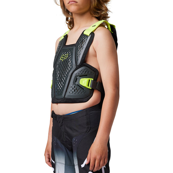 Fox Racing Raceframe Roost Youth Chest Protection | The Pro's Closet ...