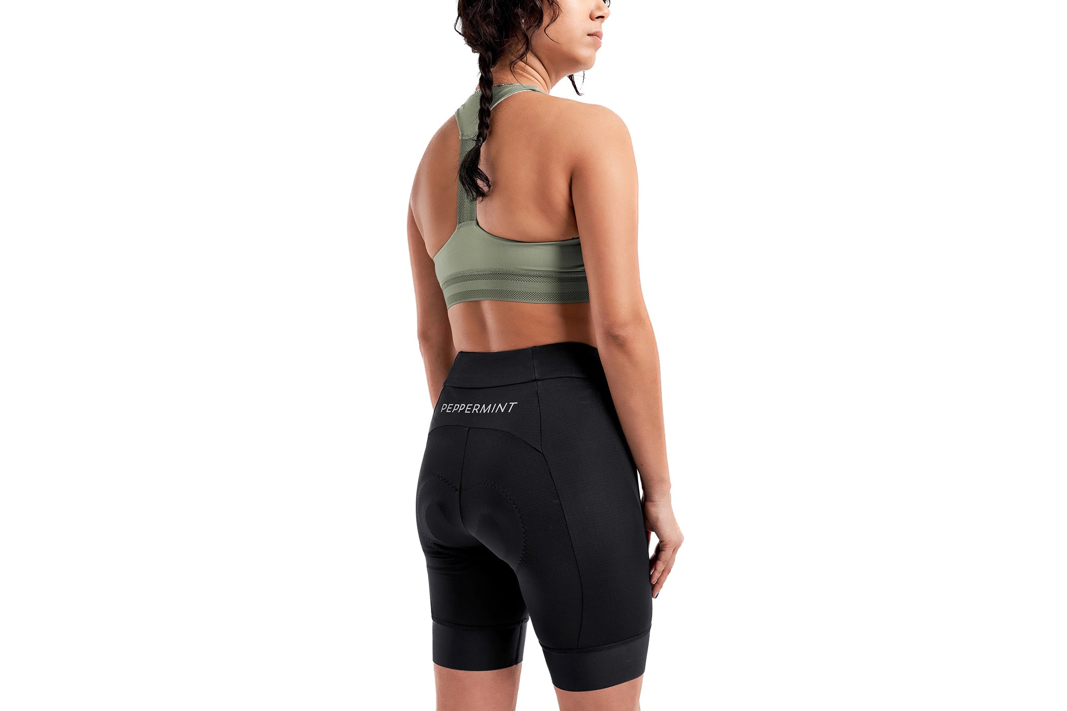Peppermint Cycling Signature Shorts | The Pro's Closet | ASH11521