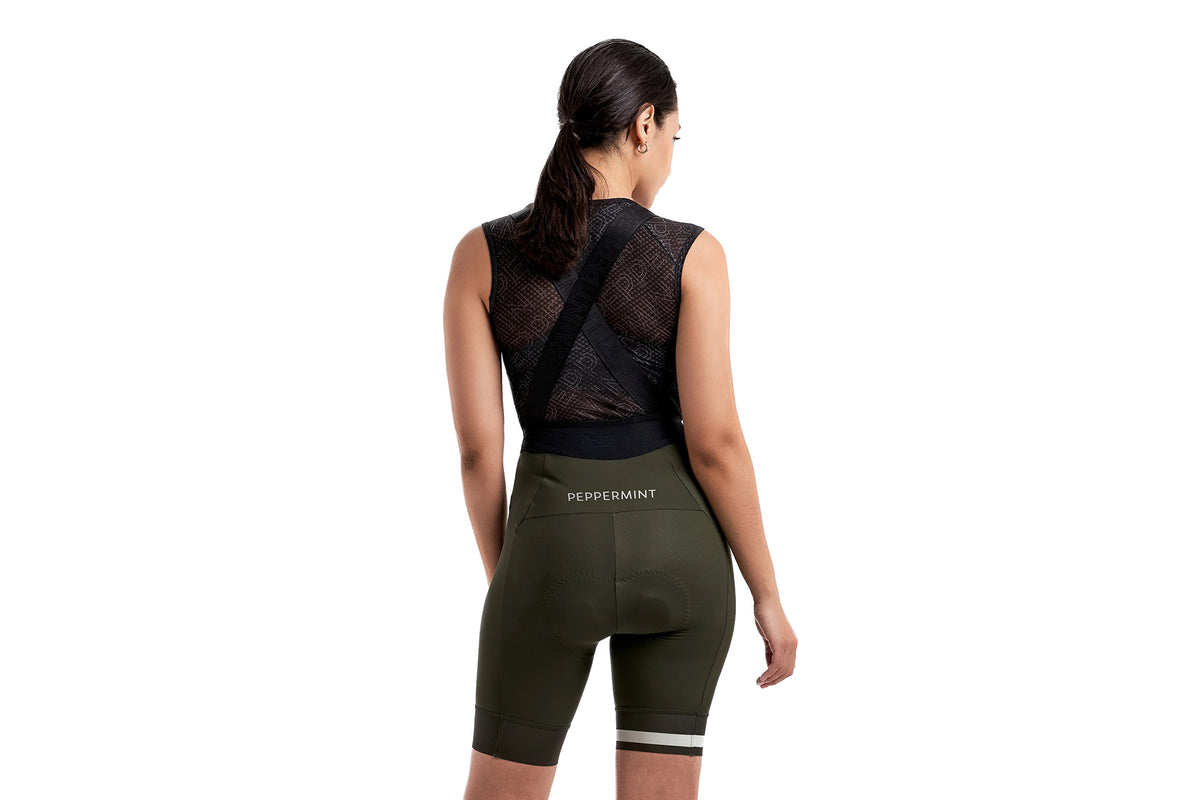 Peppermint Cycling Signature Bibs | The Pro's Closet | ASH11534