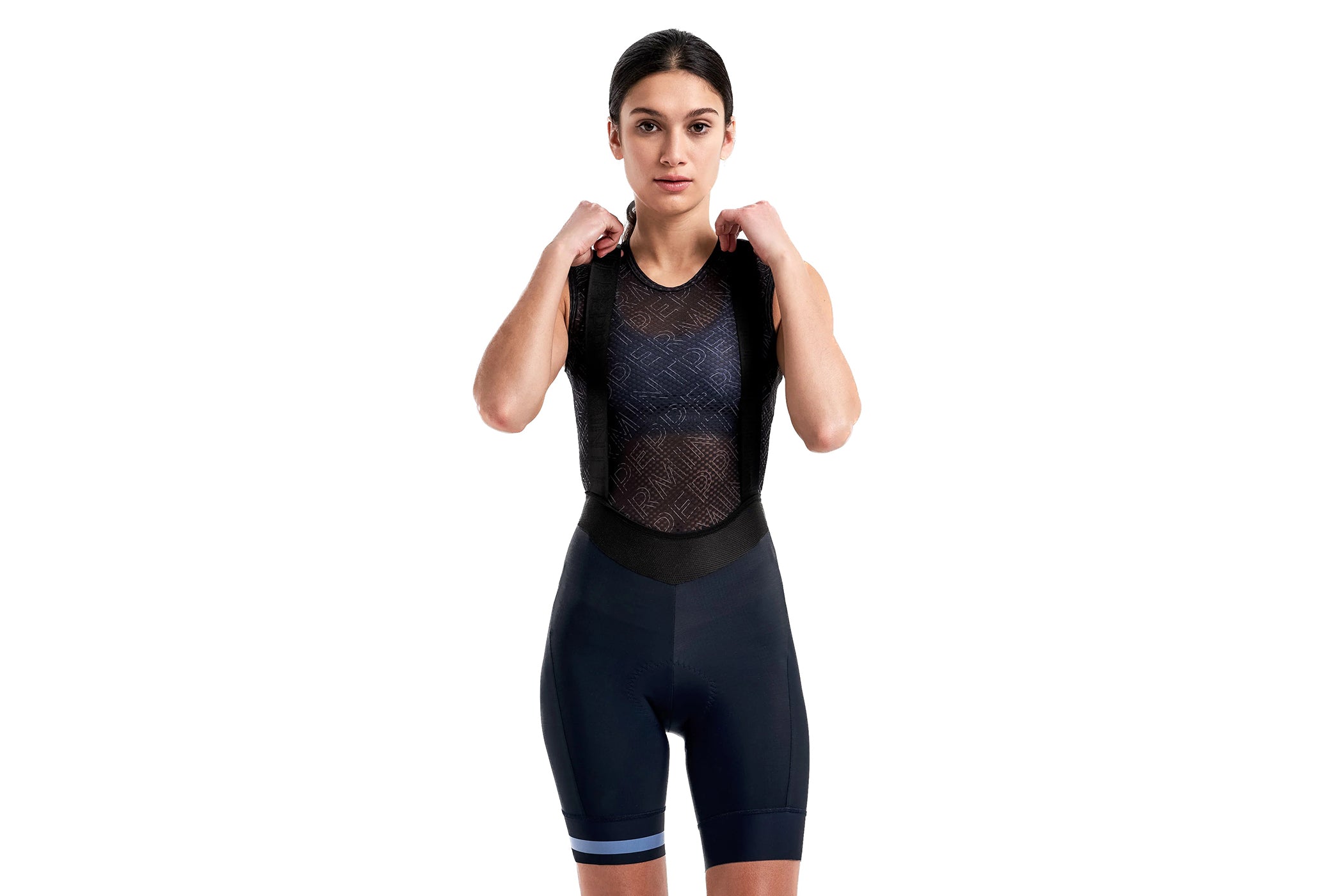 Peppermint Cycling Signature Bibs | The Pro's Closet | ASH11534