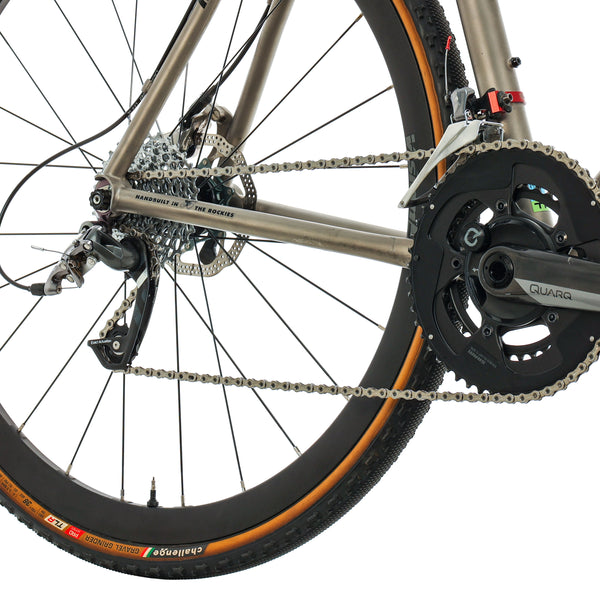 Moots Psychlo X Cyclocross Bike - 60cm | The Pro's Closet