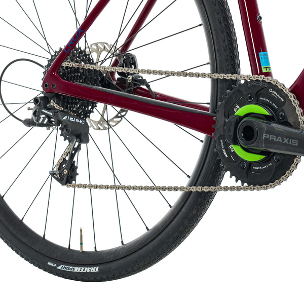 text_set_value: Specialized CruX Cyclocross Bike - 2021, 49cm | Weight ...