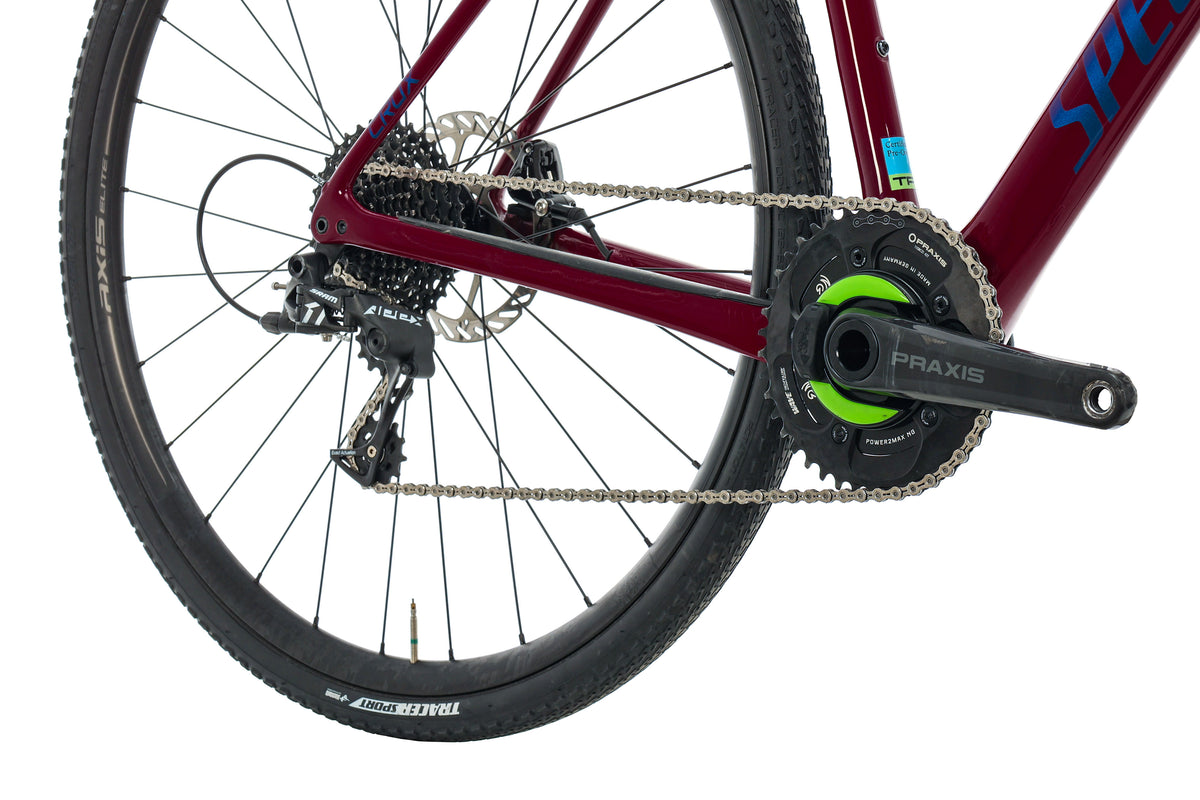 text_set_value: Specialized CruX Cyclocross Bike - 2021, 49cm | Weight ...