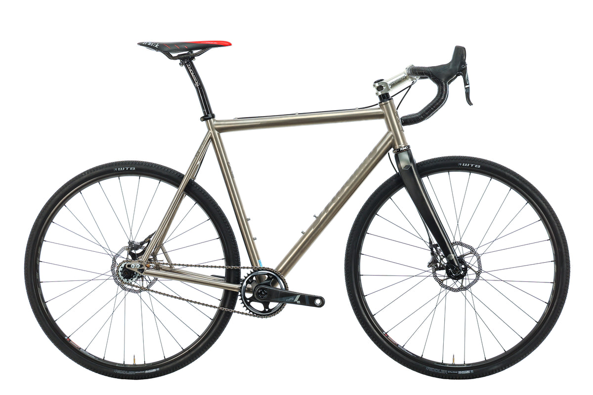 Mosaic XT-1 Custom Singlespeed Cyclocross Bike - Large | The Pro's Closet – The Pro's Closet