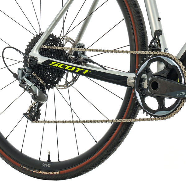 Scott Addict CX RC Cyclocross Bike - 2019, Medium | The Pro's Closet ...