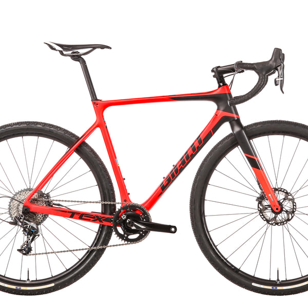 Giant TCX Advanced SX Cyclocross Bike - 2017, Medium | The Pro's Closet ...
