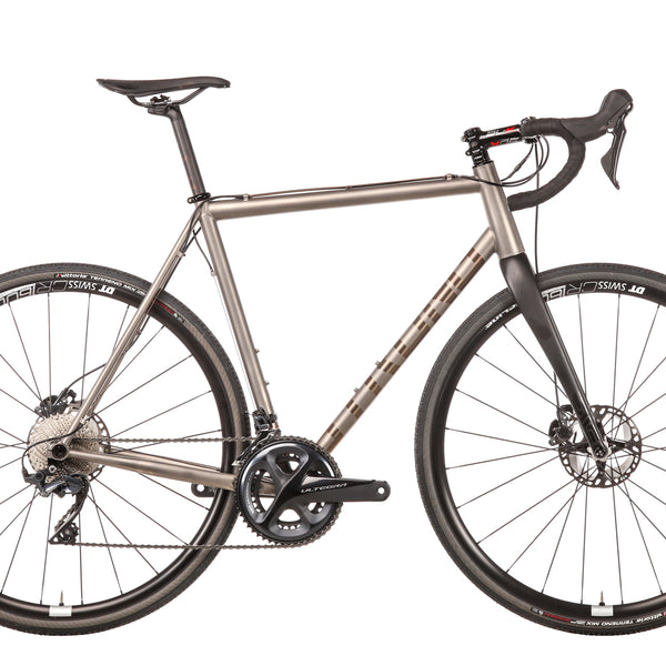 Strong Frames CX Titanium Custom Cyclocross Bike - 56cm | The Pro's ...