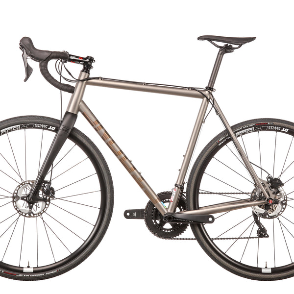 Strong Frames CX Titanium Custom Cyclocross Bike - 56cm | The Pro's ...