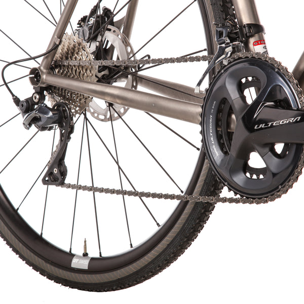 Strong Frames CX Titanium Custom Cyclocross Bike - 56cm | The Pro's ...