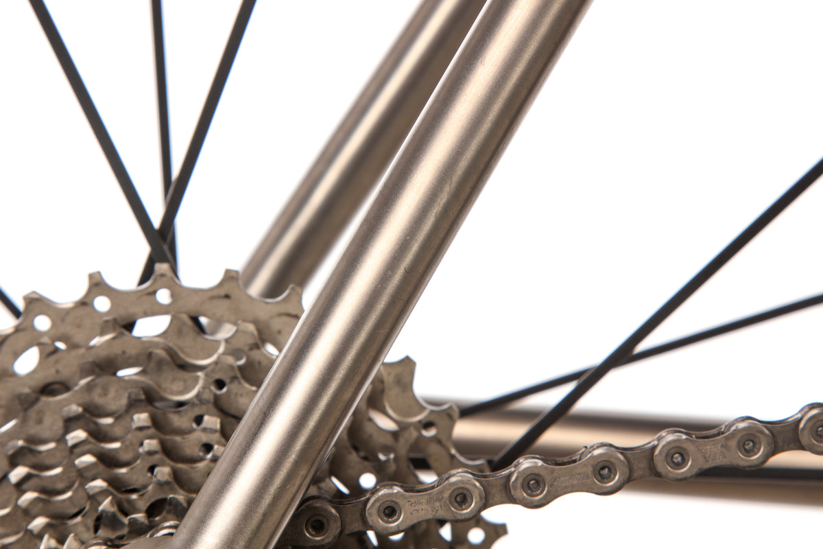 Dean Custom Titanium Break-Away Gravel Bike - X-Small | The Pro's ...
