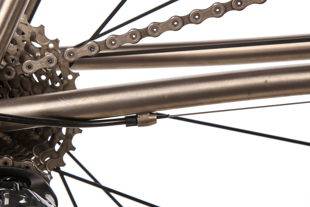 Dean Custom Titanium Break-Away Gravel Bike - X-Small | The Pro's ...