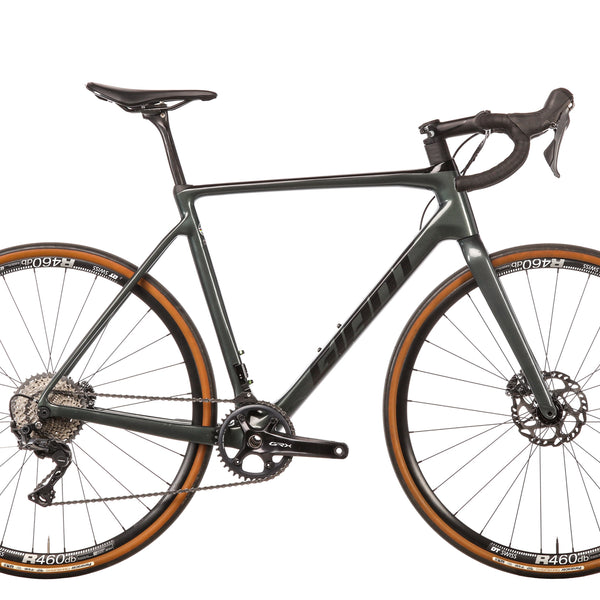 Giant TCX Advanced Pro Cyclocross Bike - 2021, Med/Large | The Pro's ...