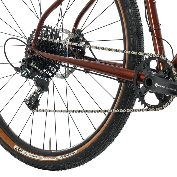Bombtrack Beyond 2 Glossy Metallic Root Beer Tou | The Pro's Closet