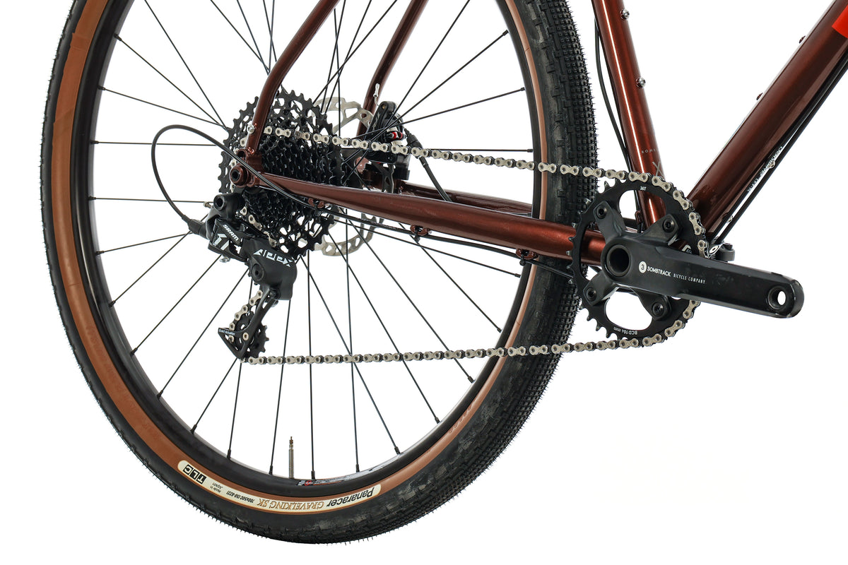 Bombtrack Beyond 2 Glossy Metallic Root Beer Touring Bike - 2022, X ...