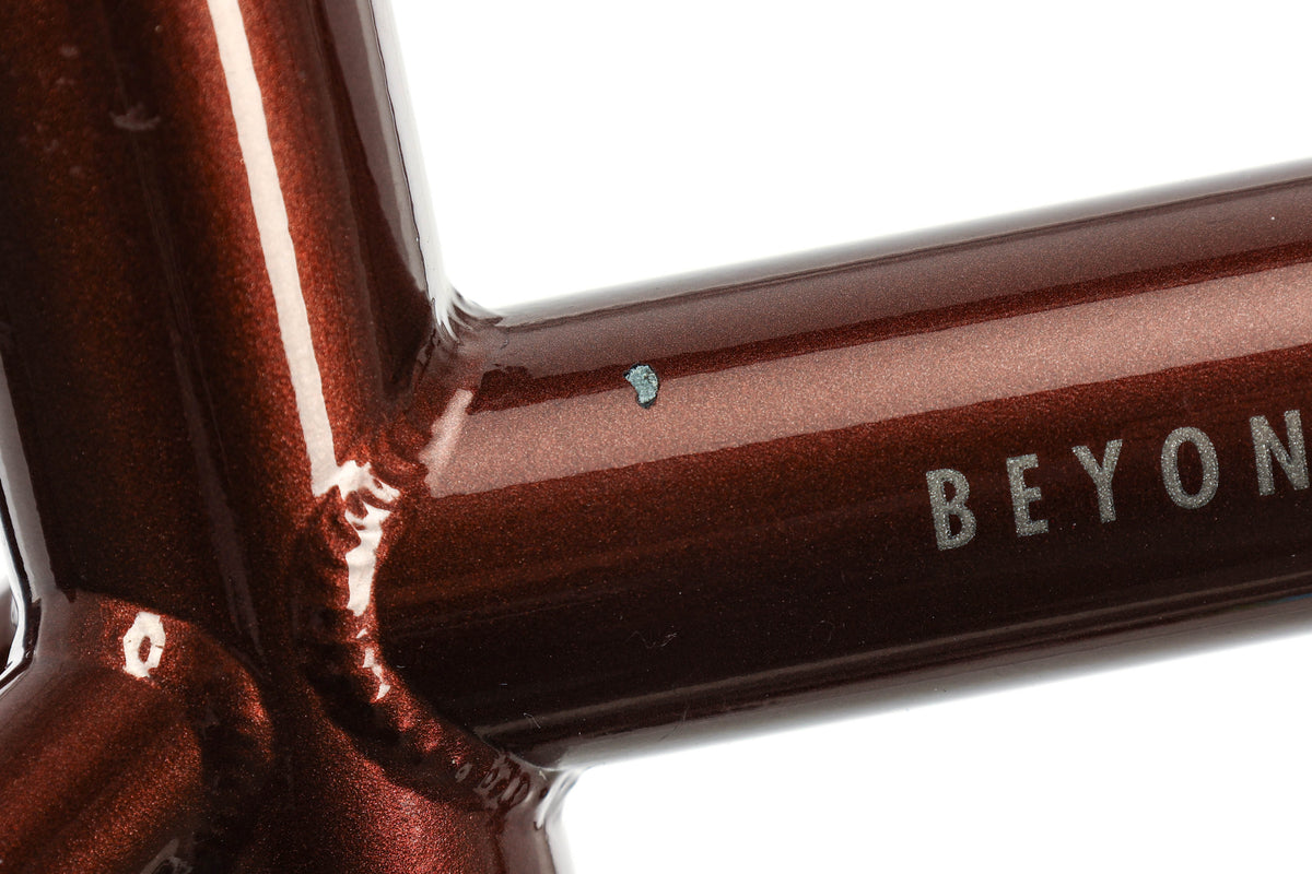 Bombtrack Beyond 2 Glossy Metallic Root Beer Touring Bike - 2022, X ...