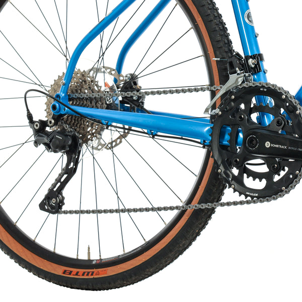 Bombtrack Hook Glossy Metallic Blue Gravel Bike - 2022, X-Small | The ...