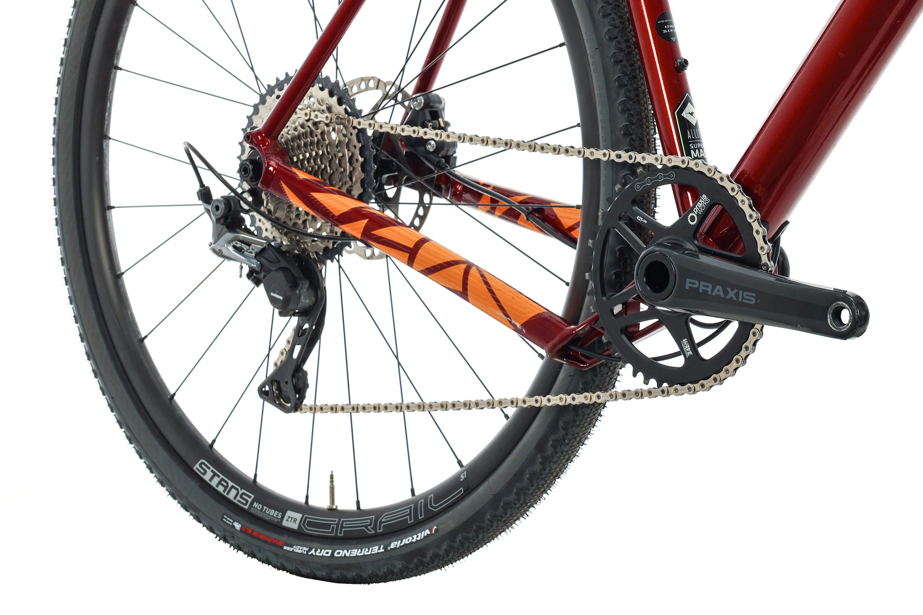 VAAST A/1 Gravel Bike - 2021, Small | The Pro's Closet