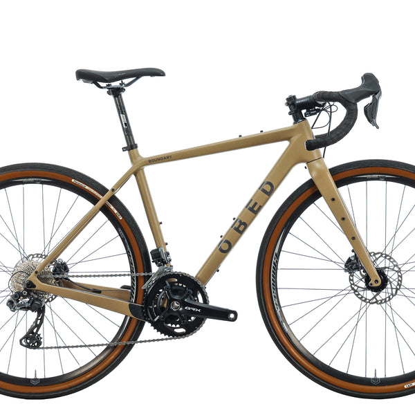 OBED Boundary GRX 810 Di2 Gravel Bike - 2021, X- | The Pro's Closet