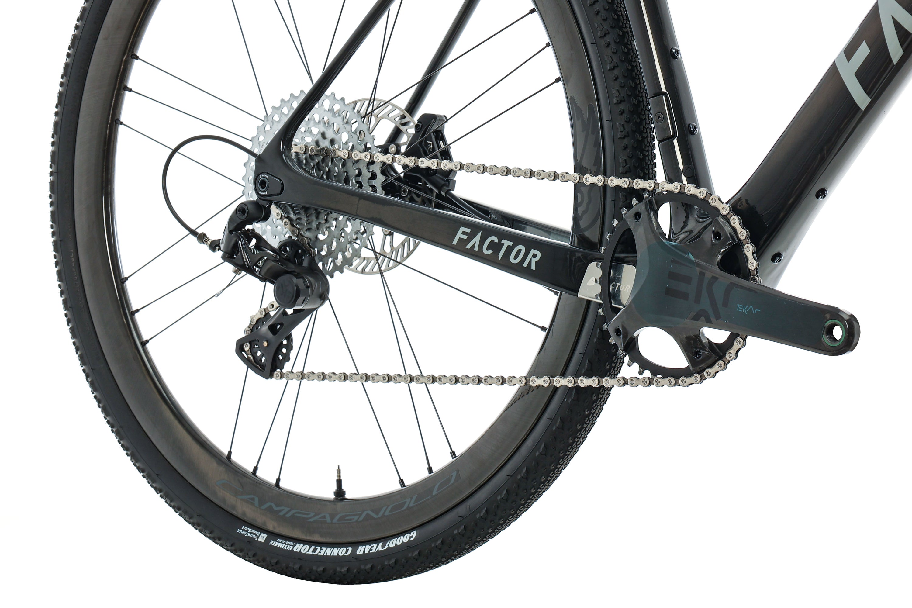 Factor LS Gravel Bike - 2020, 56cm | The Pro's Closet