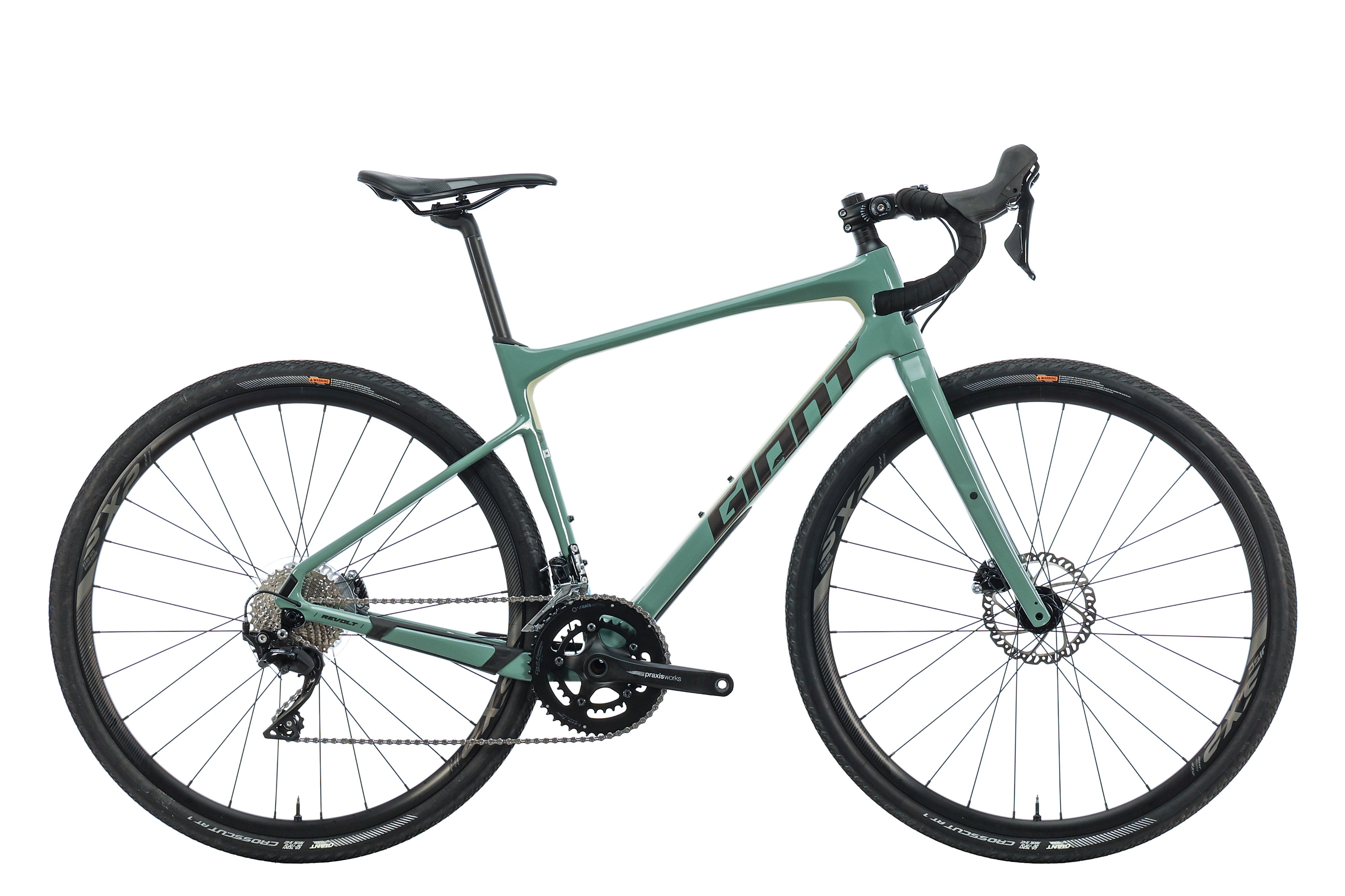 Giant Revolt Advanced 2 Road Bike - 2020, Medium | Weight, Price, Specs ...