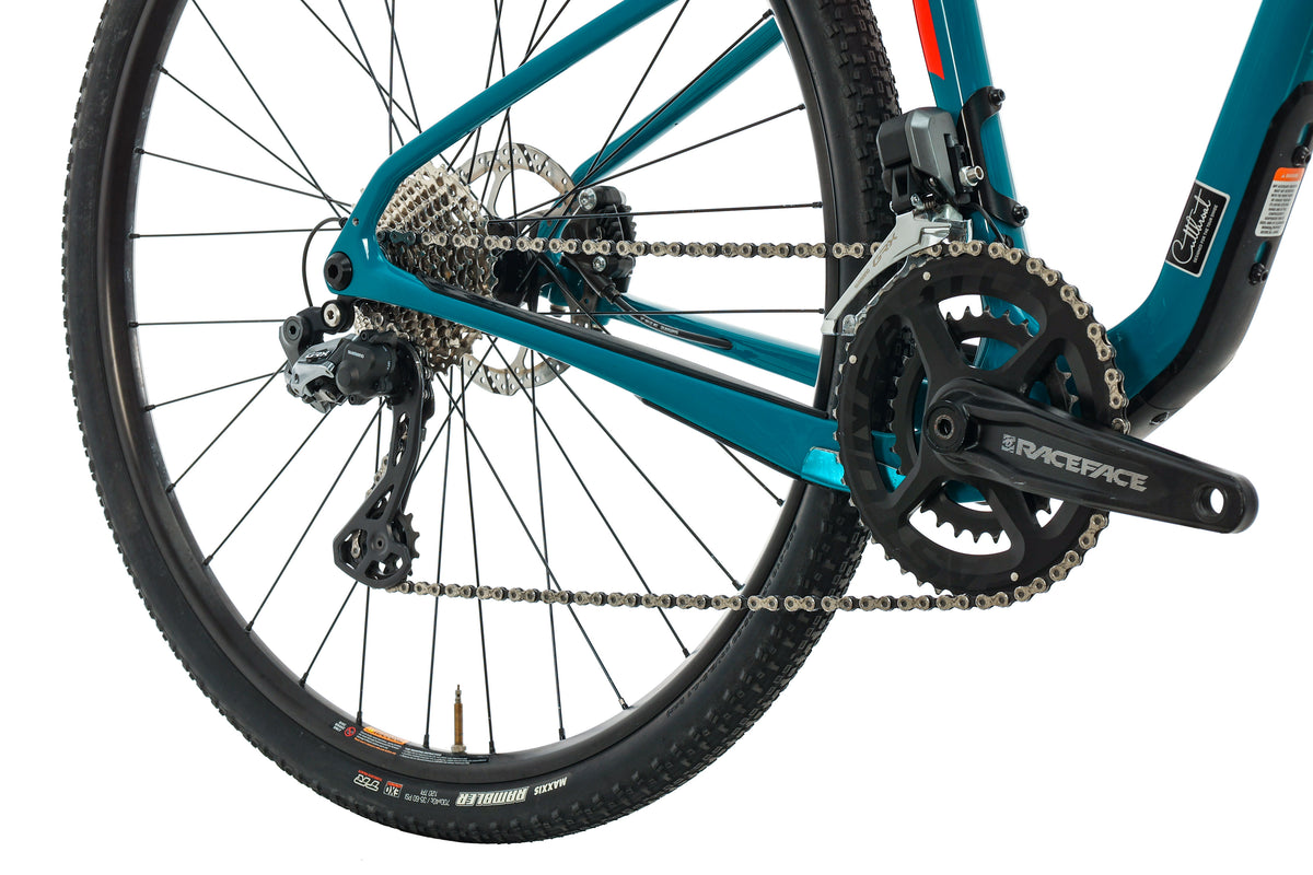 Salsa Cutthroat GRX 815 Di2 Gravel Bike - 2020, 52cm | The Pro's Closet ...