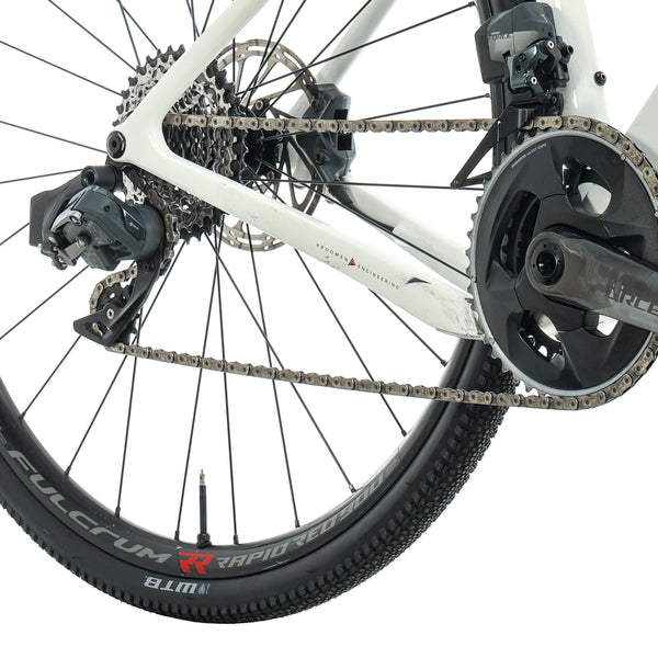 3T Exploro RaceMax Force AXS Gravel Bike - 2022, 56cm | Weight, Price ...