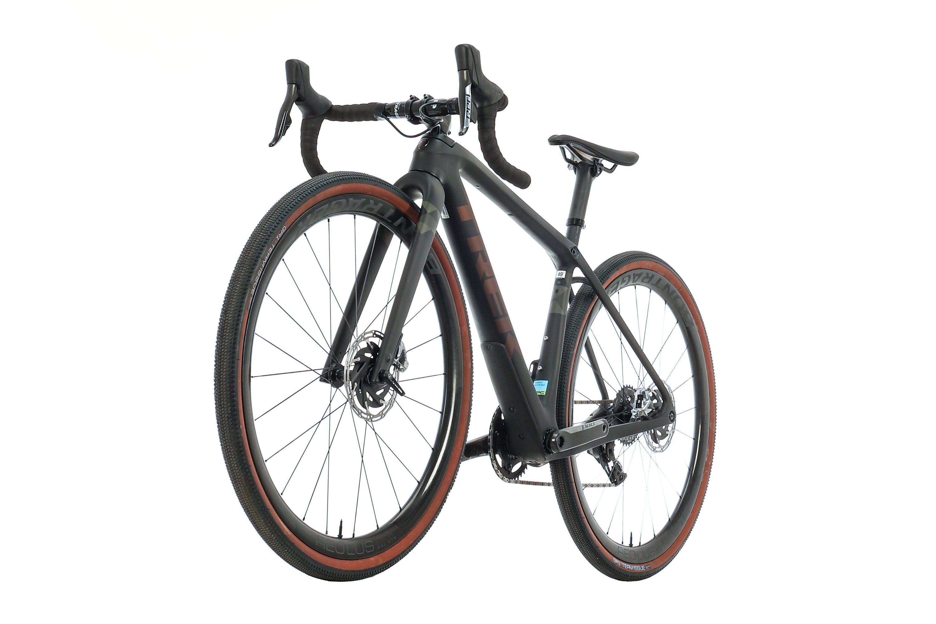 Trek Checkpoint SLR 9 AXS Gravel Bike - 2023, 49cm | The Pro's Closet ...