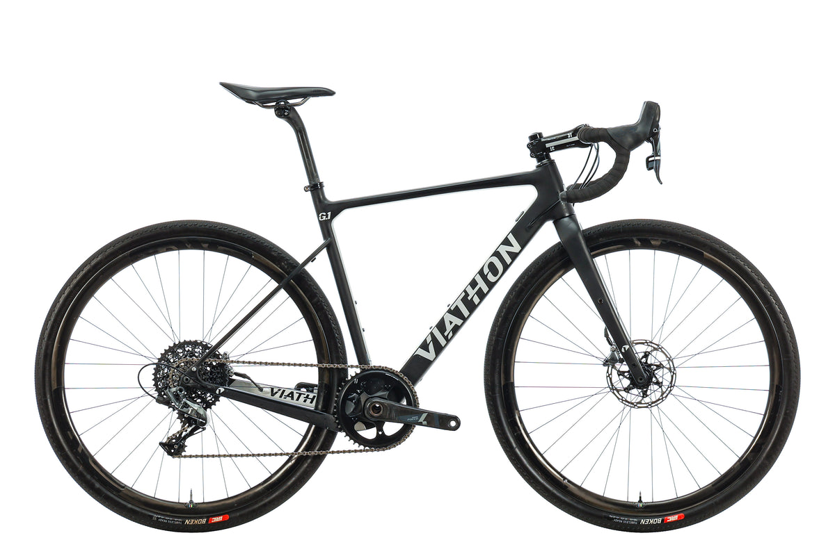Viathon G.1 Force Gravel Bike - 2019, 52cm | The Pro's Closet – The Pro ...
