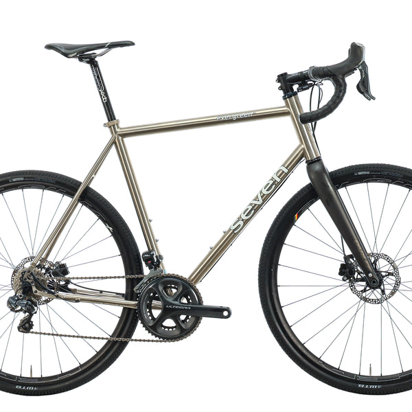 Seven Cycles Evergreen SL Gravel Bike - Large | The Pro's Closet – The ...