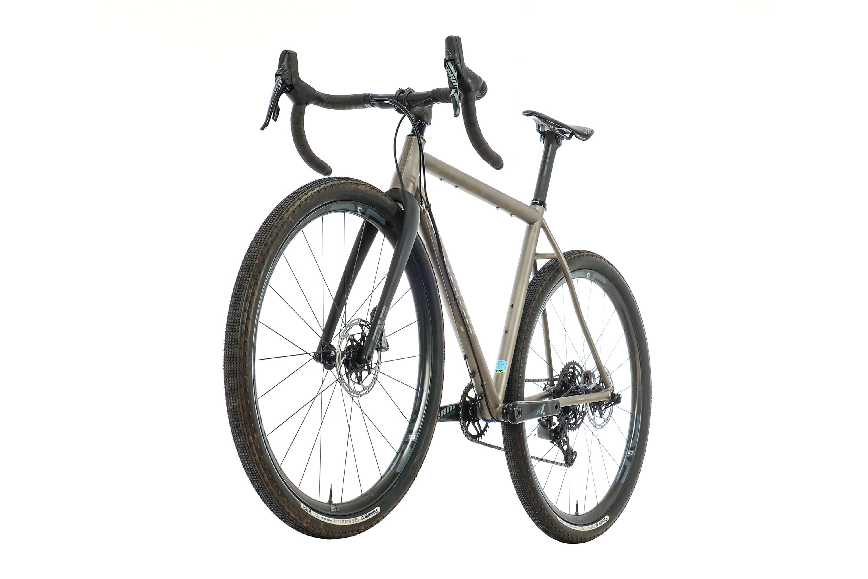 Alchemy Ronin Ti Gravel Bike - 2019, 54cm | The Pro's Closet – The Pro's Closet