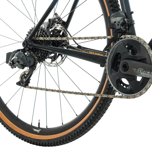 Stinner Custom Steel Gravel Bike - 2015, 54cm | The Pro's Closet – The ...