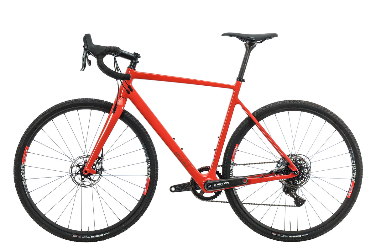 Santa Cruz Stigmata CX1 Carbon CC Gravel Bike - 2019, 54cm | The Pro's ...