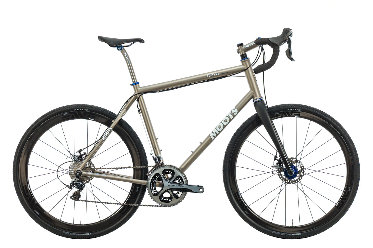Moots Routt 45 Custom Gravel Bike - Large | The Pro's Closet – The Pro ...