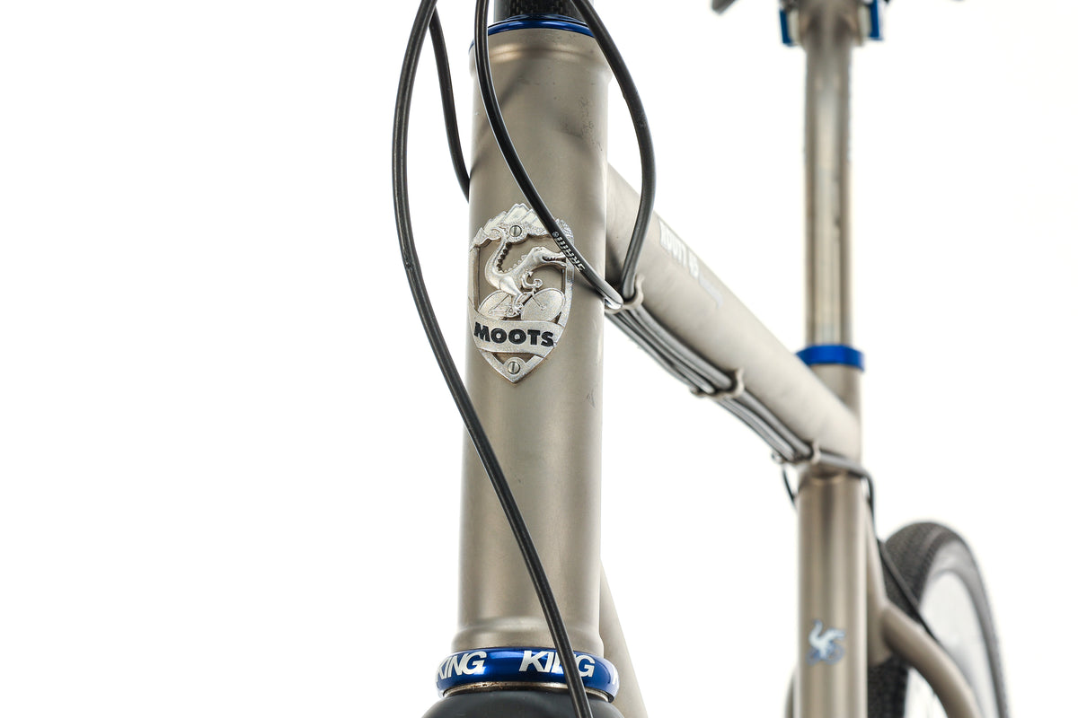 Moots Routt 45 Custom Gravel Bike - Large | The Pro's Closet – The Pro ...